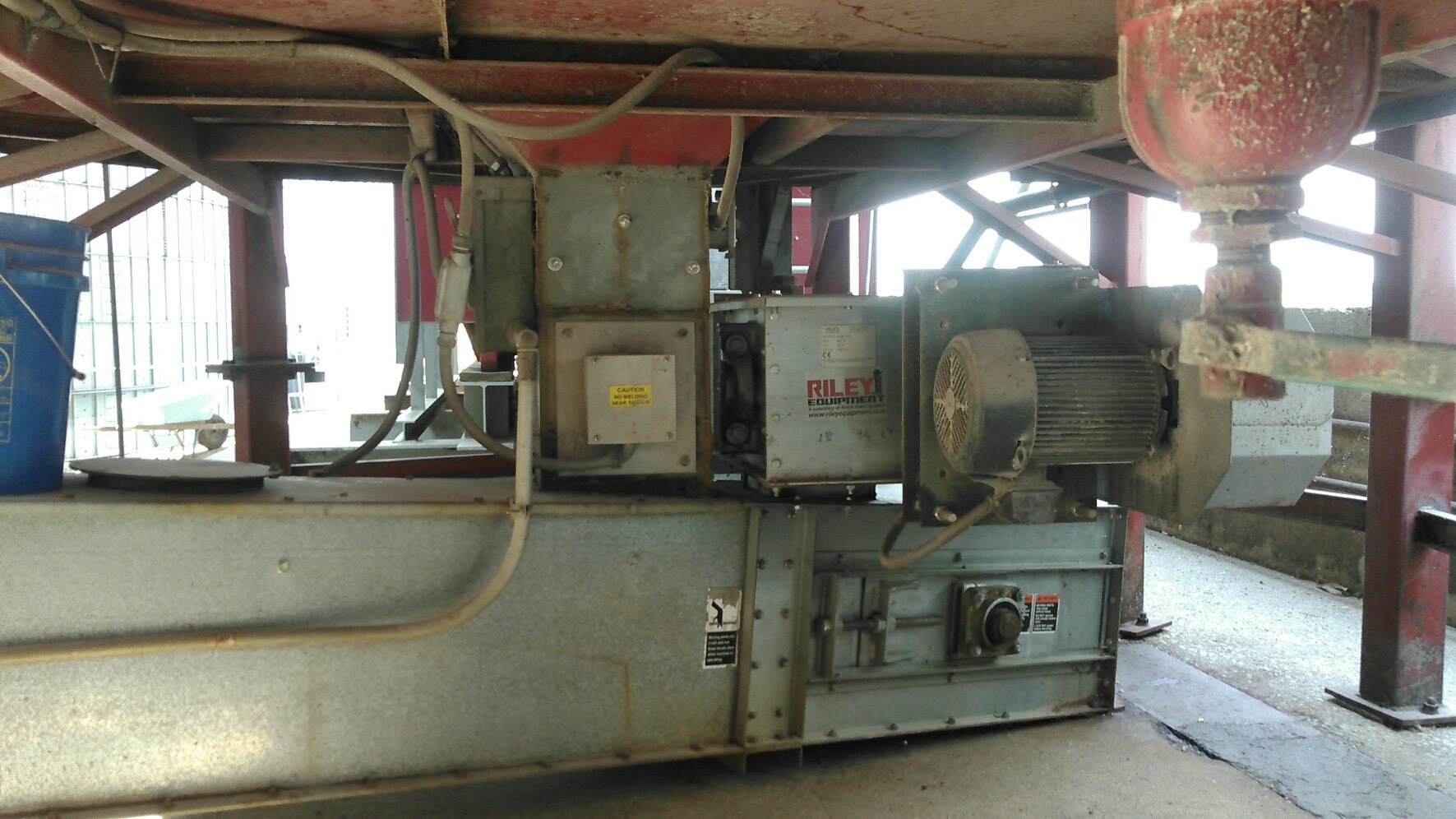 delux grain dryer « Dryer Master